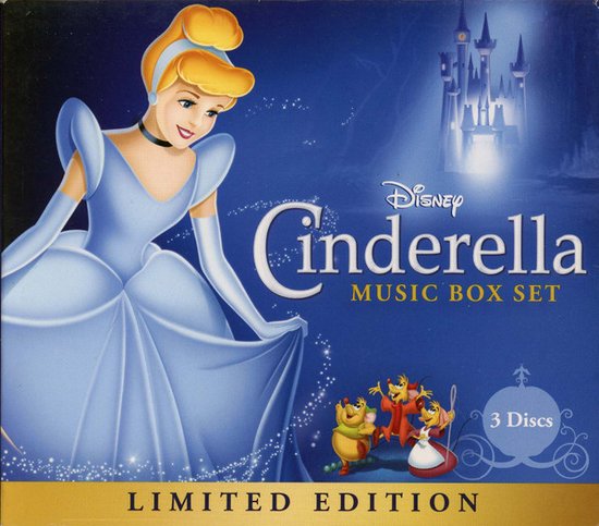 Disney Cinderella: Music Box Set, V/a | Muziek | bol