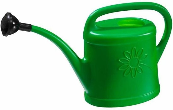 Nature - Gieter 2L - Kunststof - groen - met broeskop/sproeikop ...