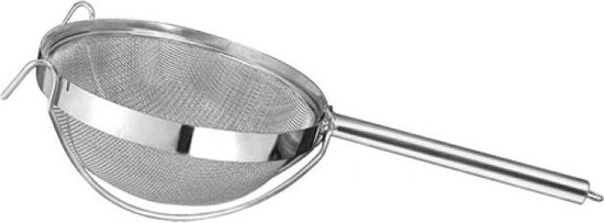 Halve bolvormige zeef - roestvrij staal, draad ø 260 mm | bol