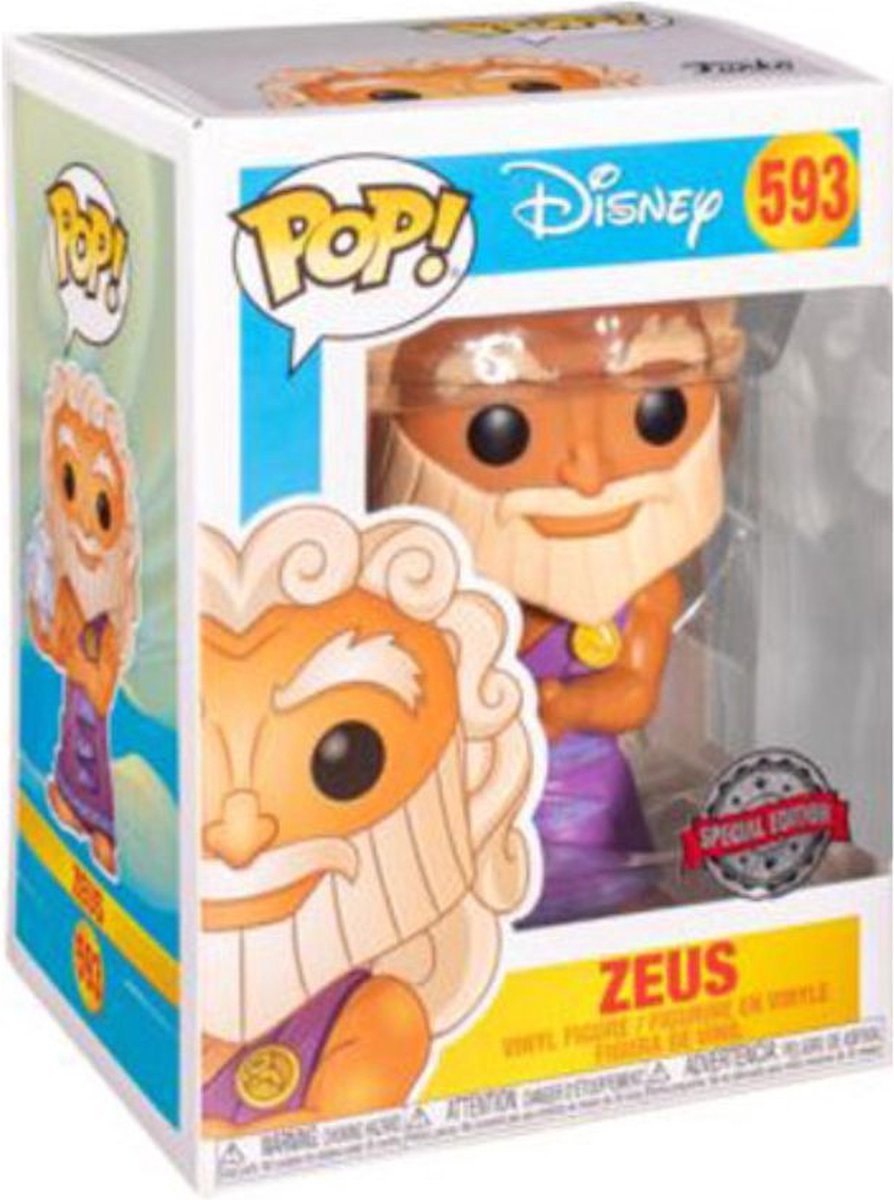 Pop Disney: Zeus holding Cloud Pegasus - Funko Pop #593 | bol