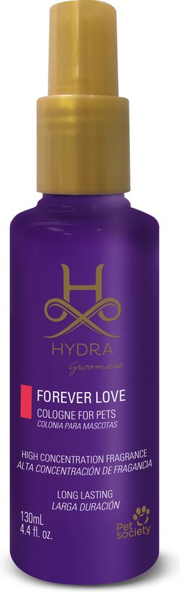 Hydra - Groomers Cologne - Forever LOVE - 130ml - Hondenparfum | bol
