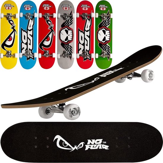 Skateboard No Fear | bol