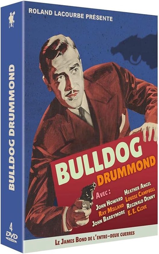 Bulldog Drummond " le James Bond de l'entre-deux guerres - intégrale ...