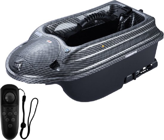 Boatman Actor Plus Basic Voerboot Carbon / Zwart | bol