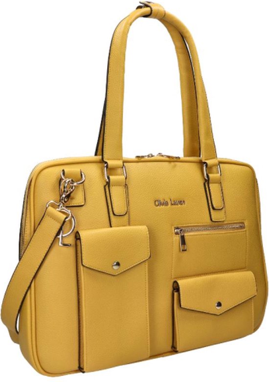 Olivia Lauren Laptoptas / Werktas / Aktetas Dames - 15 inch - Ventura ...