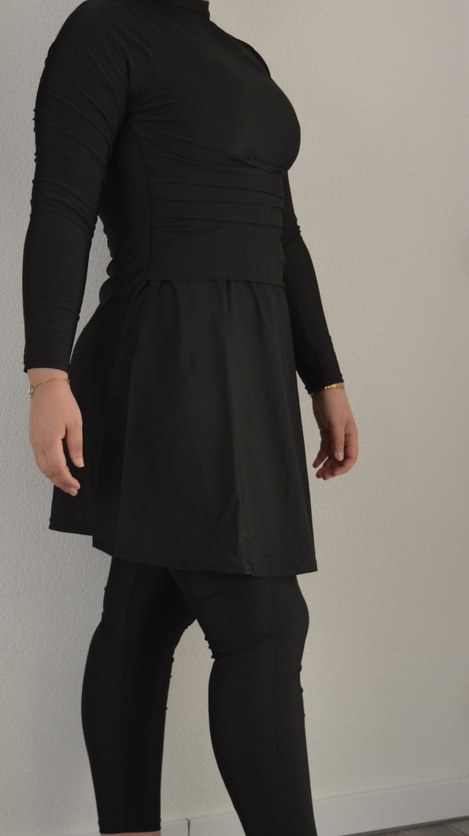 Marwa Burkini - Islamitisch zwempak - Bedekkende kleding badpak ...