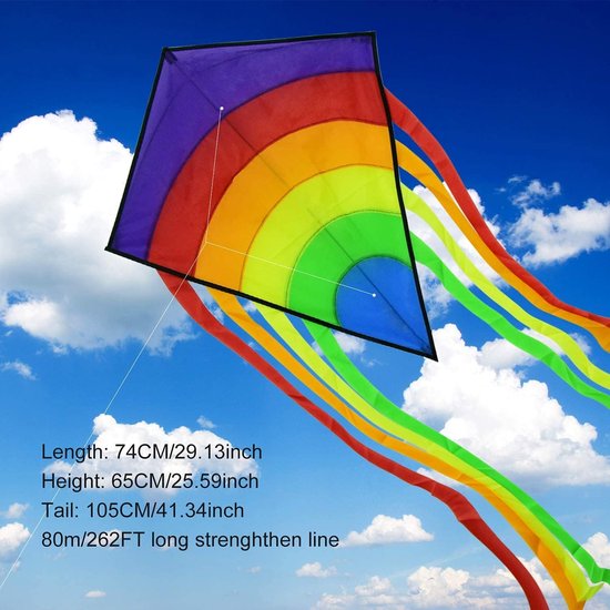 Vlieger voor kinderen - speelgoed voor kinderen - kite summer vlieger ...