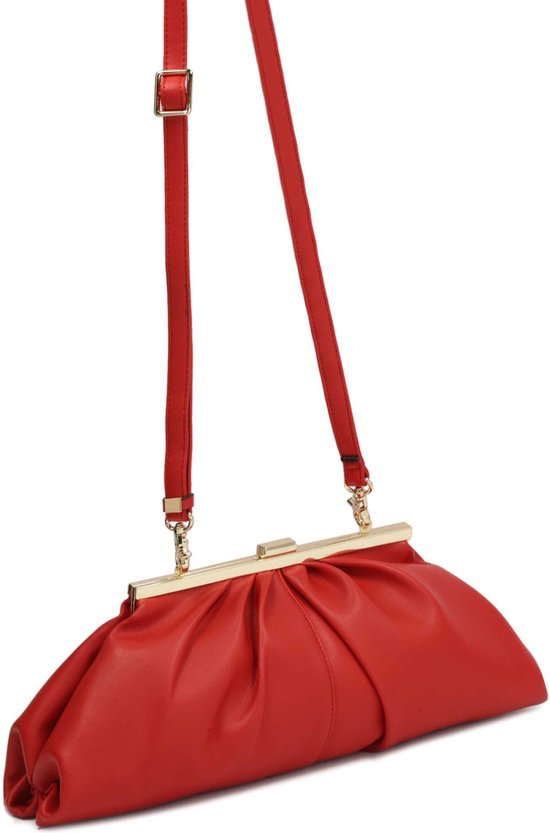 Red pouch bag | bol.com