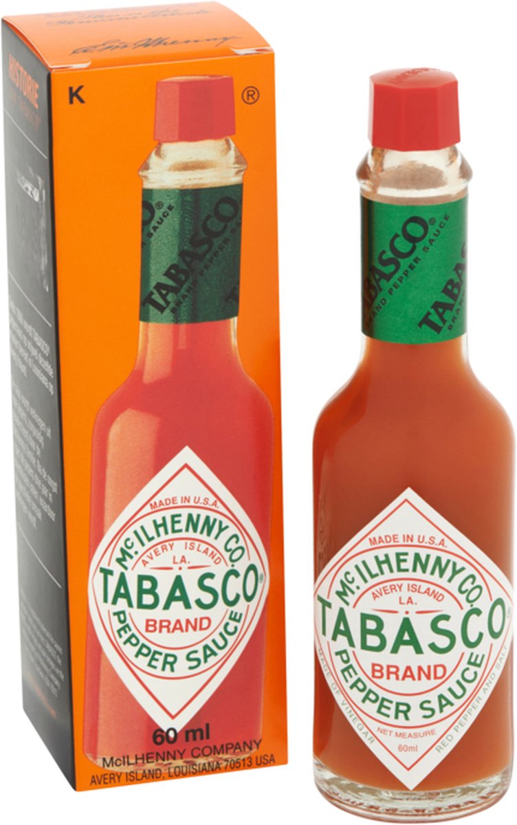 Original Red TABASCO® - 60ml | bol