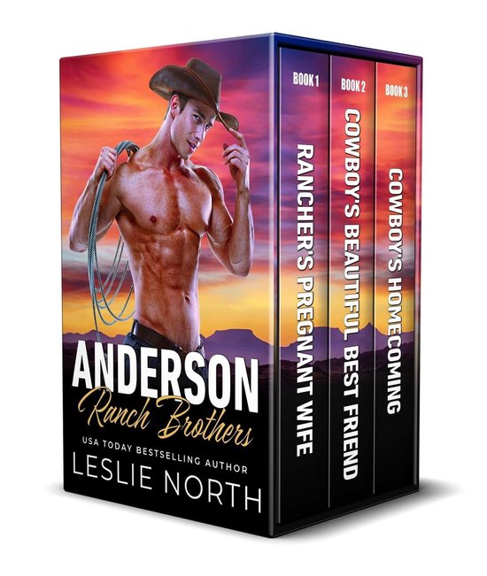 Anderson Ranch Brothers: The Complete Series (ebook), Leslie North ...