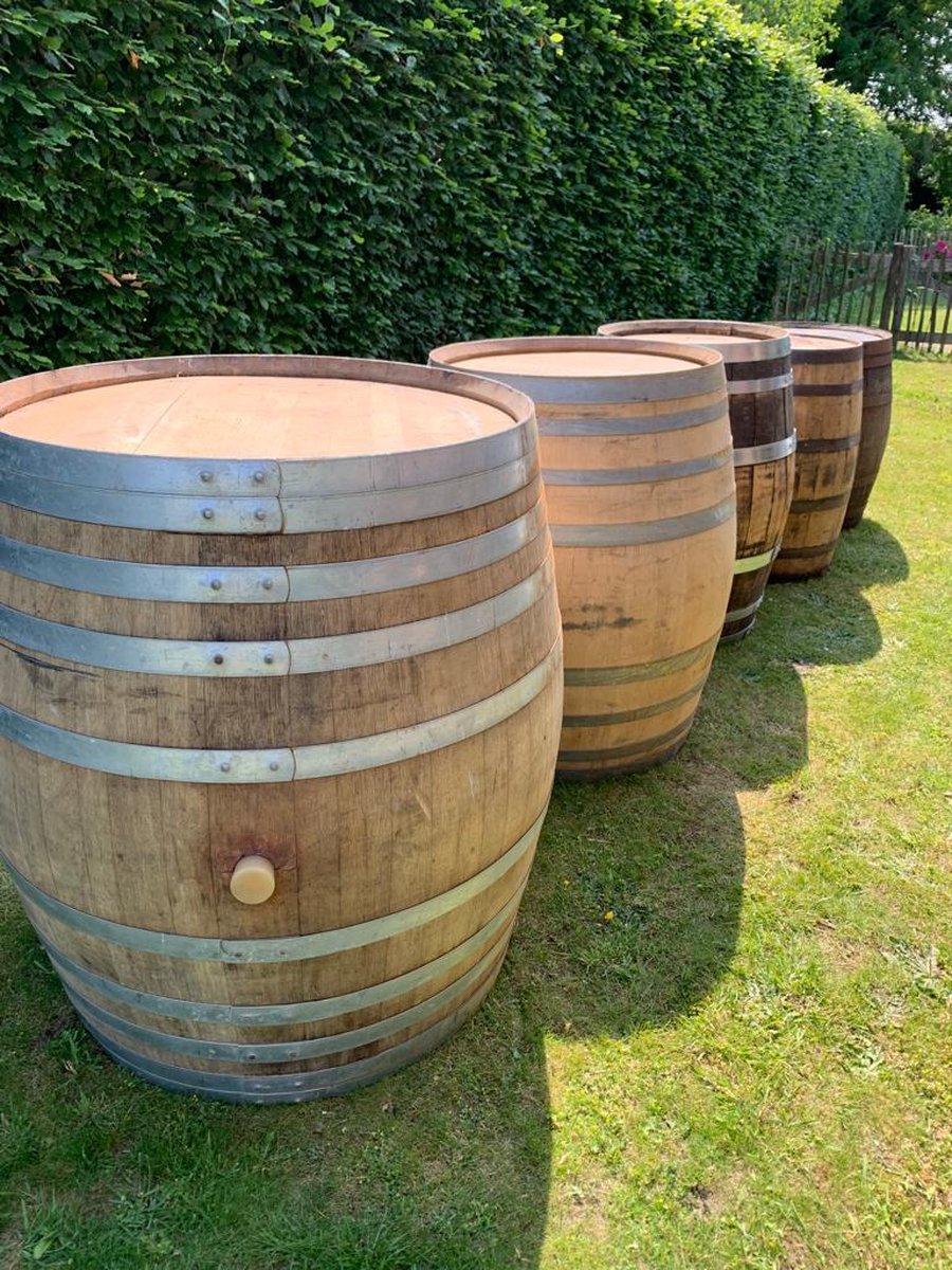 Dompelbad - IJsbad - Wim Hof Methode - Regenton - Whiskyvat ...