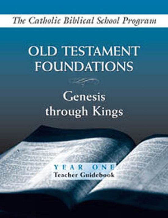 Old Testament Foundations | 9780809195855 | The Catholic Biblical ...