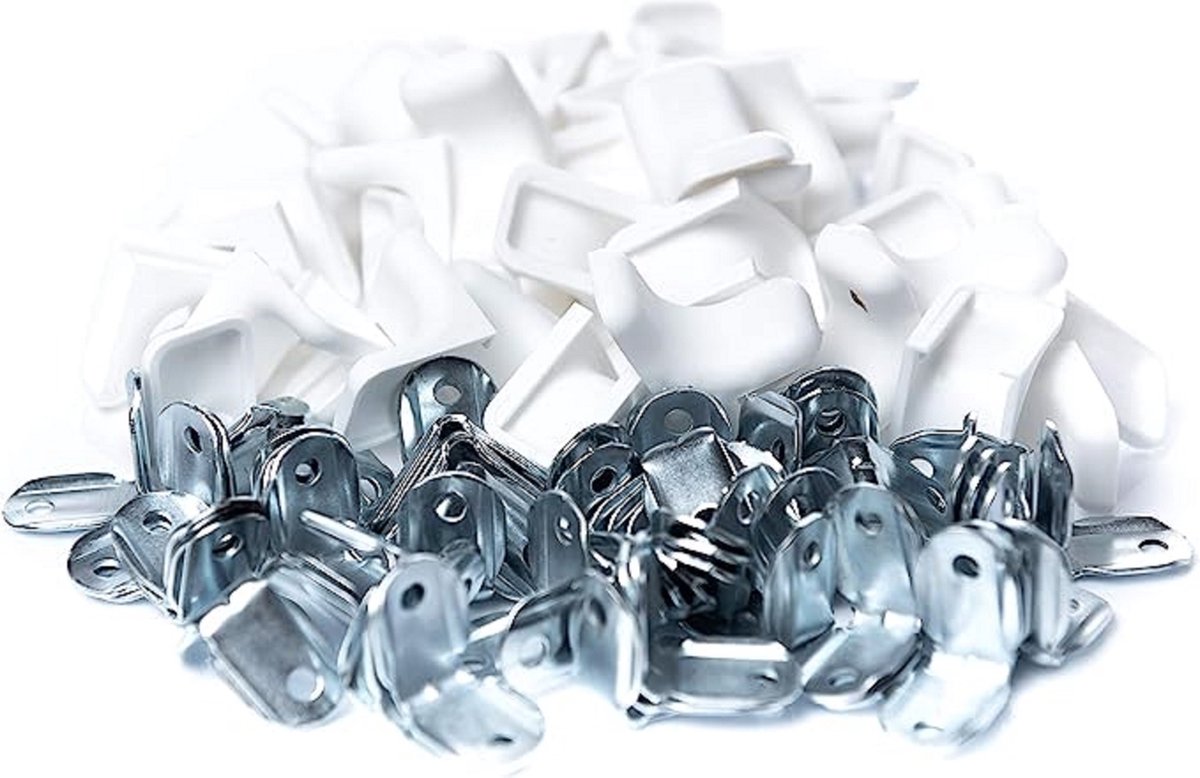 Hoekverbinders / kastverbinders/meubelverbinders/hoekverbi | bol