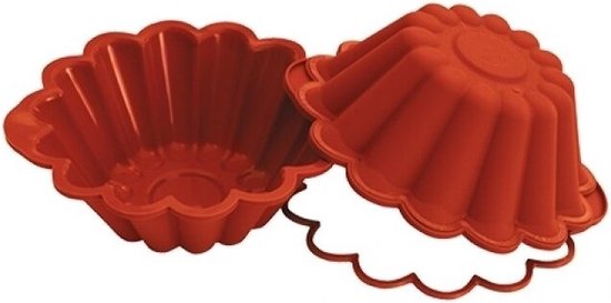 Bakvorm Brioche 8(H)Xø22cm - UniFlex 070096 | bol