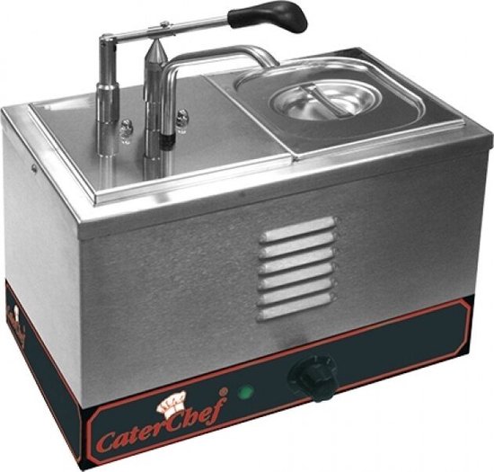 Sauzen Warmer (Cap.2XGN 1/6) M/Dispenser - CaterChef 688221 - Horeca ...