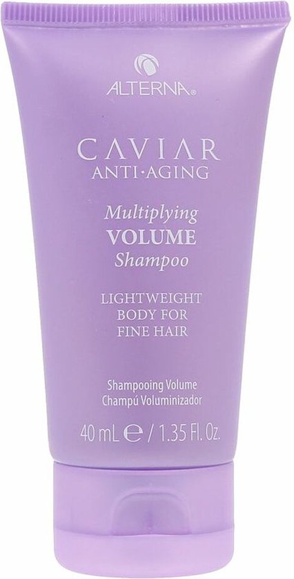 Alterna - Caviar Multiplying Volume Shampoo | bol