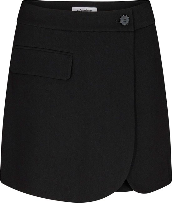 Co'couture Broekrok mini rokken zwart Dames maat S | bol.com