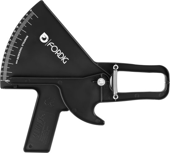 ForDig Huidplooimeter - Meetlint Lichaam - Body Mass Tape - Omtrekmeter ...