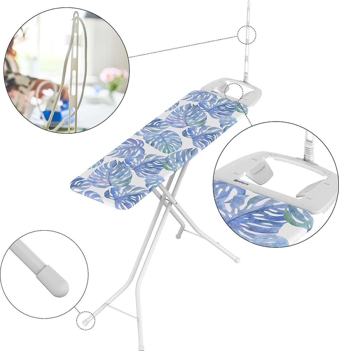 Strijkplankhoes - hoes voor strijkplank | bol.com