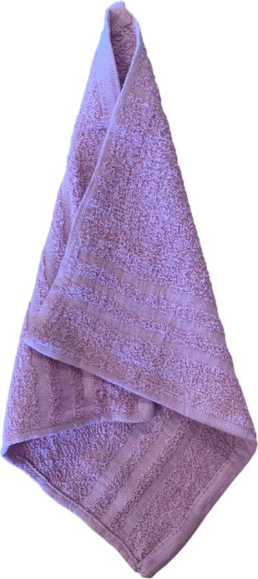 Kreeft | Super zachte zeepdoek | Roze | Gastendoek | Wasdoek | 30x30 ...