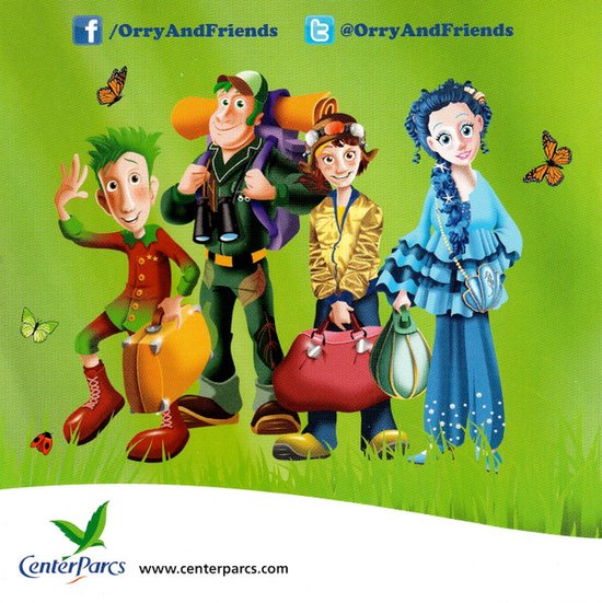 Orry & Vrienden - Kids Disco 2, Orry & Vrienden | CD (album) | Muziek | bol