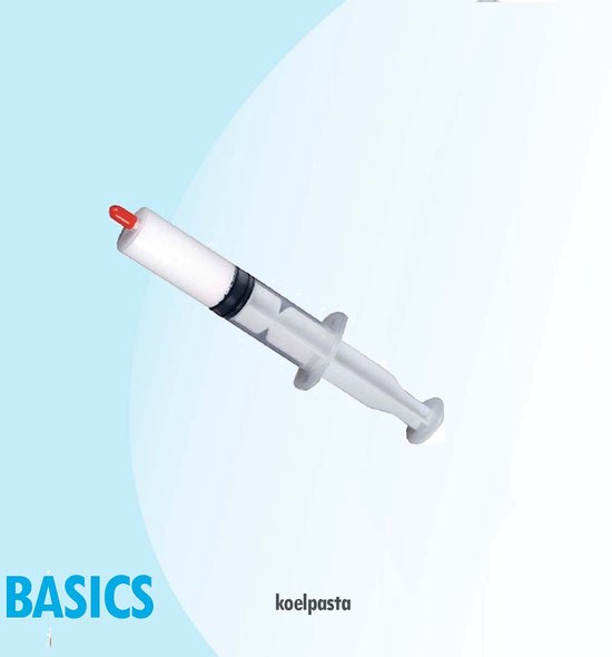 Basics koelpasta spuitje | bol.com
