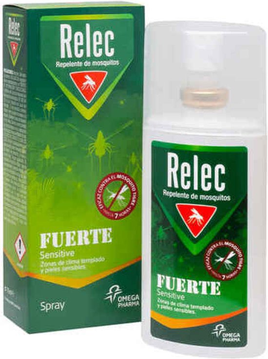 Mosquito Repellent Spray Relec Relec | bol