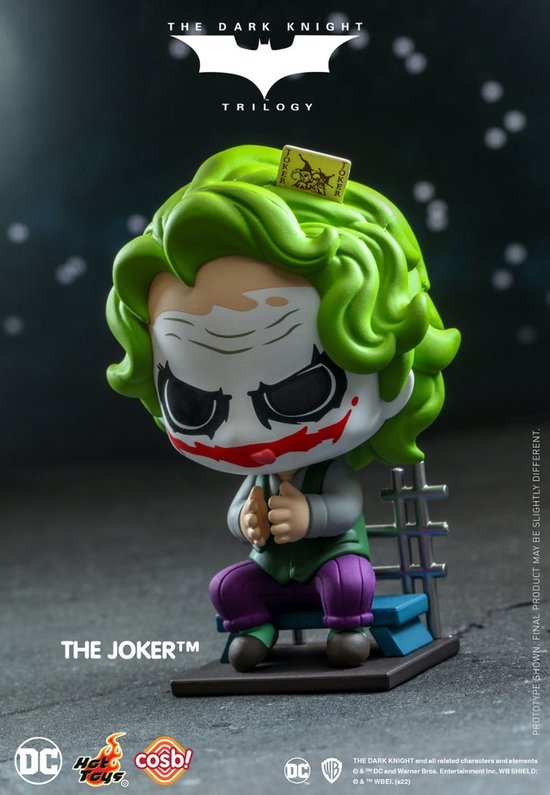 Hot Toys The Joker Cosbi Mini Figure - Hot Toys - The Dark Knight ...