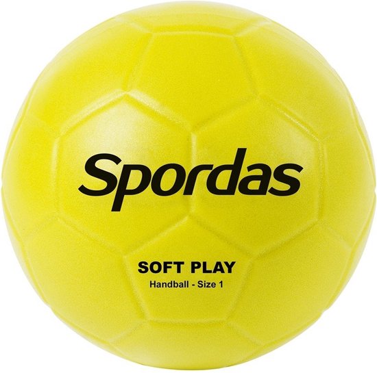 Megaform Spordas Soft Play Handbal - 16 cm | bol