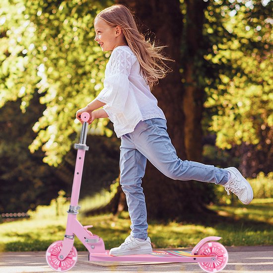 FOXSPORT Kinderstep - Kick Step - Aluminium - Voor Jongens en Meisjes ...