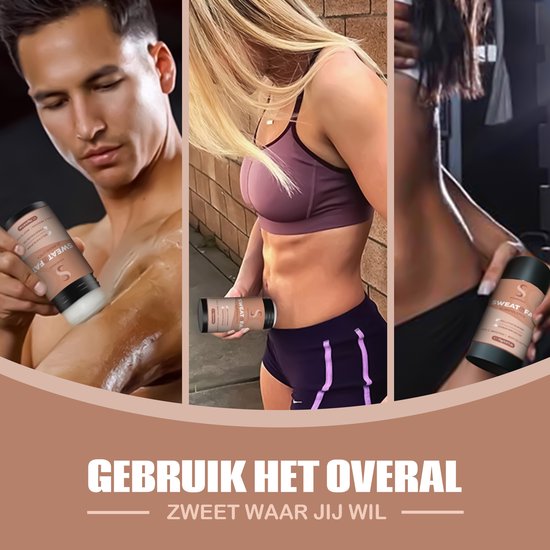 Shapewear Afslankgel 75ml – Vetverbrandende Crème voor Gewichtsverlies – Alternatief... | bol