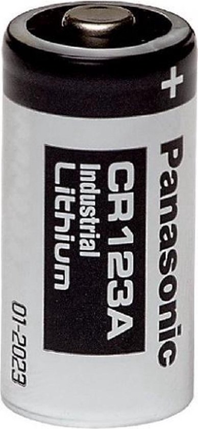 5 Stuks - CR123A Panasonic Industrial | bol
