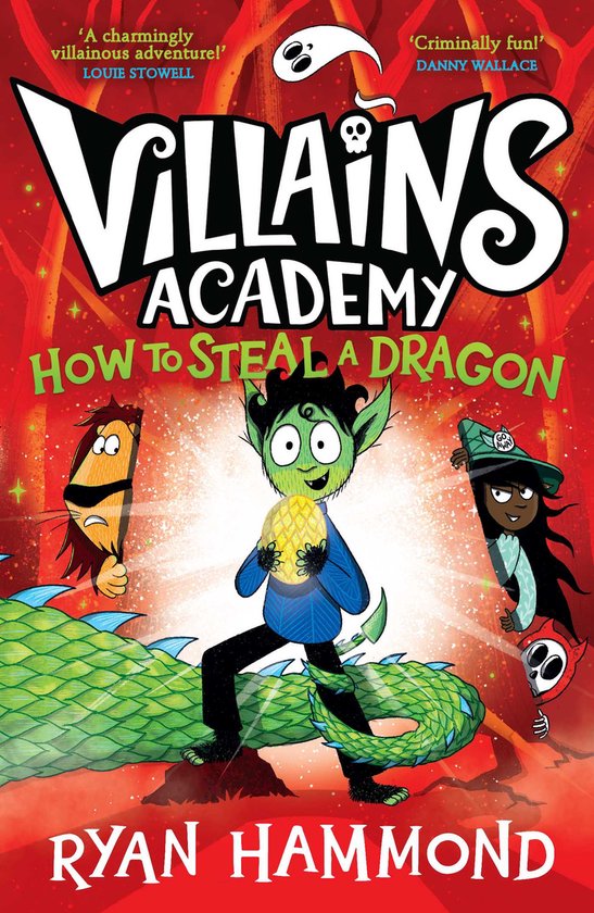 Villains Academy- How To Steal a Dragon, RYAN HAMMOND | 9781398514645 ...