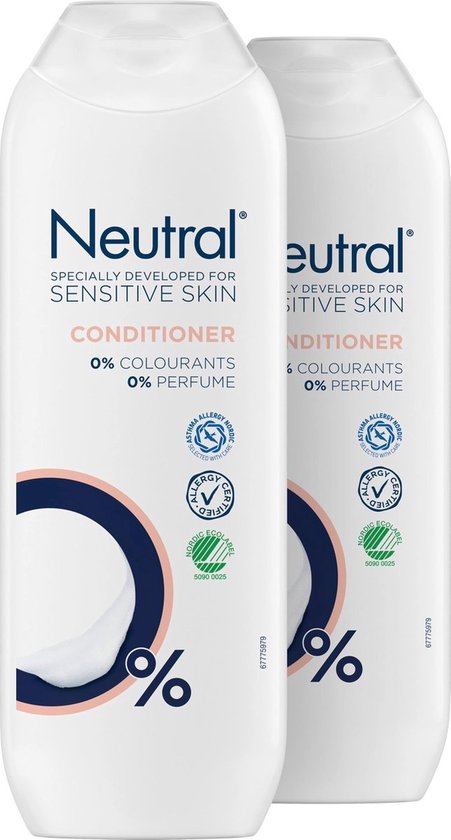 Neutral Sensitive Skin Conditioner - 2 x 250 ml | bol