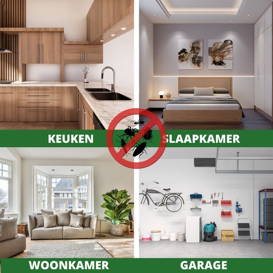 Coopley - Insectenvanger - Bedwantsen - Insectenverjager - Lijmval ...