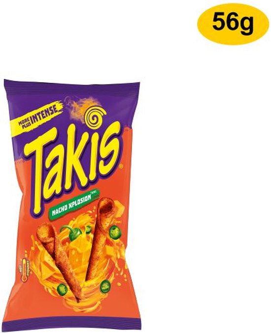 Takis Nacho Xplosion USA (56g) | bol.com