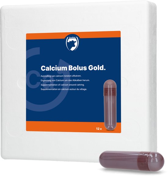 Calcium Bolus Gold | bol