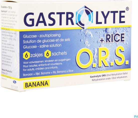 Gastrolyte Rijst Banaan | bol