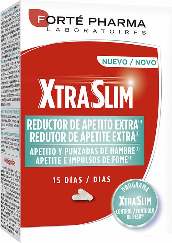 Food Supplement Forté Pharma Xtraslim 60 Units | bol