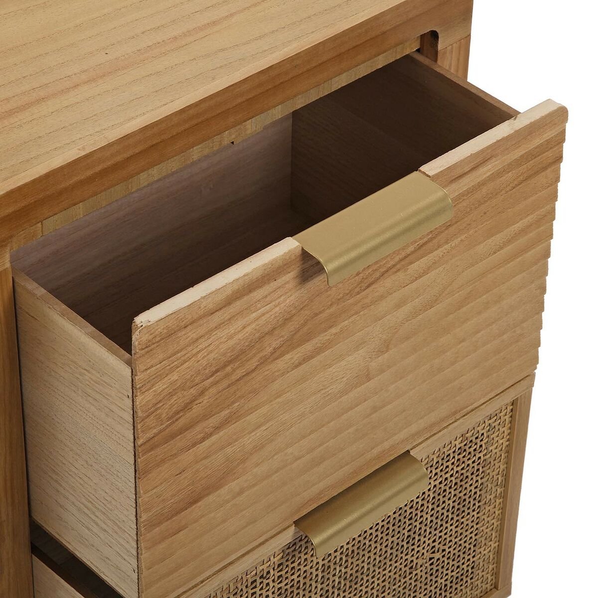 Ladenkast Versa Hout Rotan Paulownia hout Hout MDF 30 x 60 x 40 cm ...