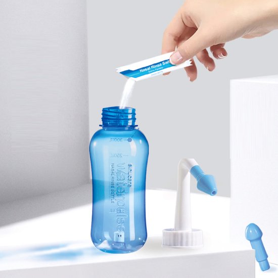 Waterpulse - Neus spoelzout - Nasal zout - Neusdouche - 30 zakjes | bol