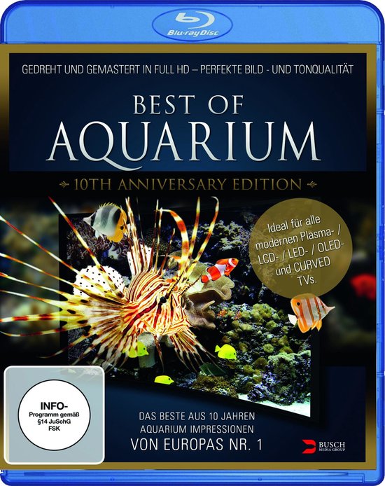 Best of Aquarium (10th Anniversary Edition) (Blu-Ray) (Blu-ray) | Dvd's ...