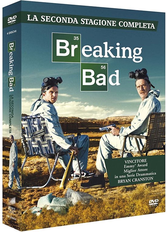 Sony Pictures Breaking Bad DVD Tsjechisch, Engels, Italiaans, Pools ...