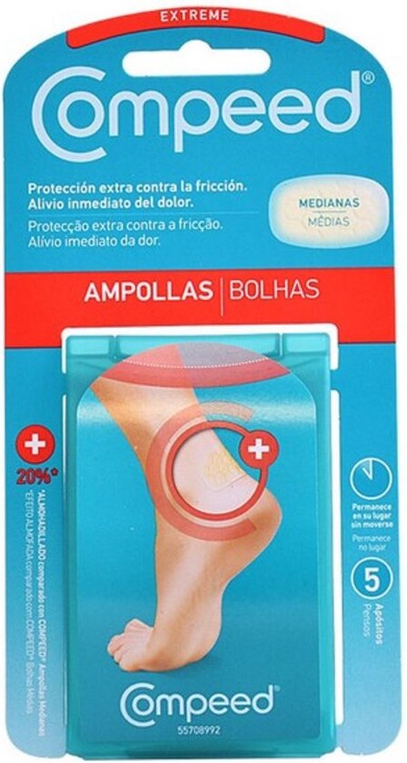 Voetpleisters Extreme Compeed (5 uds) | bol