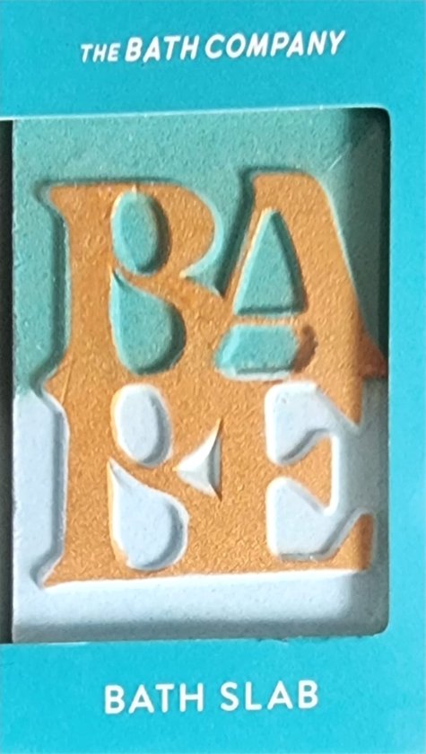 The Bath Company - Bath Slab - Blauw | bol