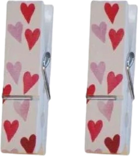 Magneet knijpers Hartjes | bol