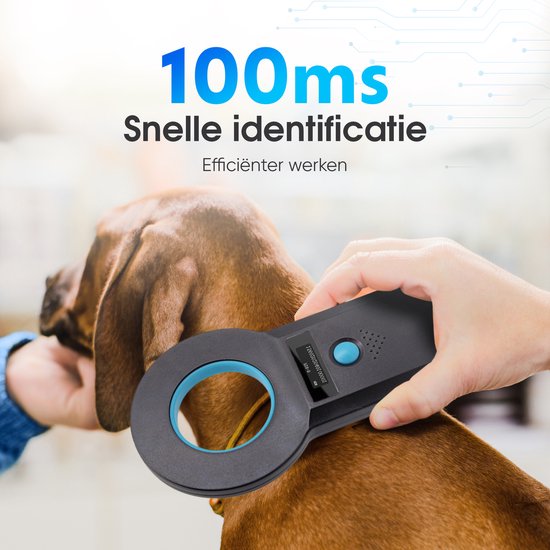Pet Microchip Scanner - Huishoudelijke RFID - Chipreader - Chiplezer ...