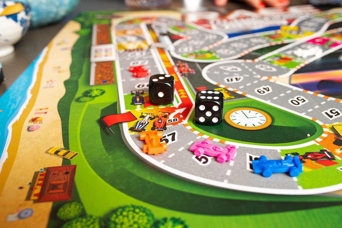 Race to the Finish - Circuit Zandvoort - Robert Doornbos - Bordspel ...