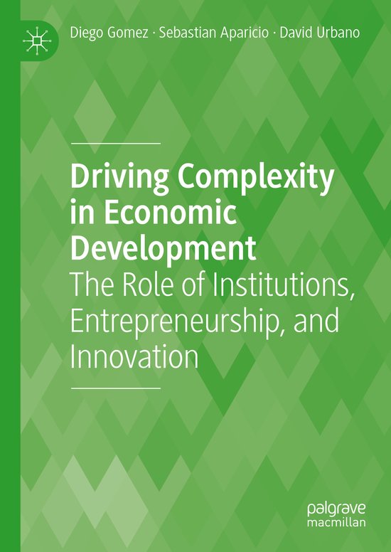Driving Complexity in Economic Development, Diego Gomez | 9783031343858 ...