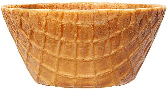 NIC Deense oublie medium cup - Doos 240 stuks x 18 gram | bol